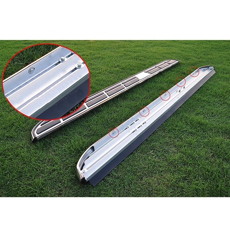 Fits for Toyota Venza 2021 -2026 Running Board Side Step Nerf Bar ...