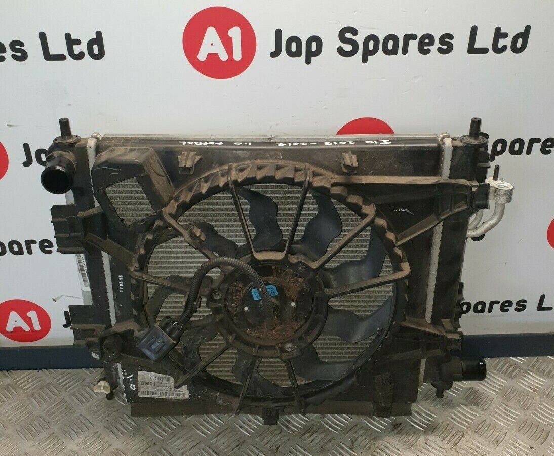 HYUNDAI I10 2013 - 2017 1.0 PETROL MANUAL COMPLETE RADIATOR PACK | eBay UK