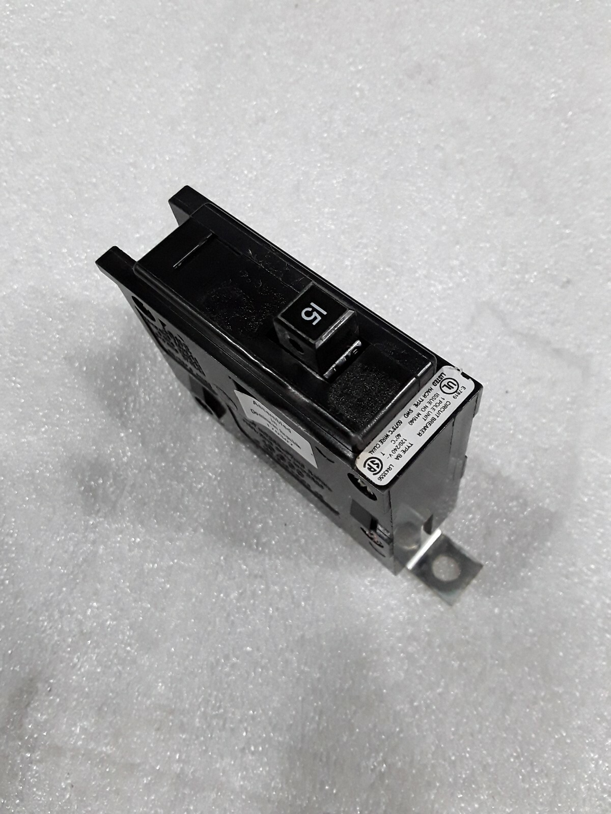 BAB1015 SIEMENS 1POLE 15AMP 120V NEW | eBay