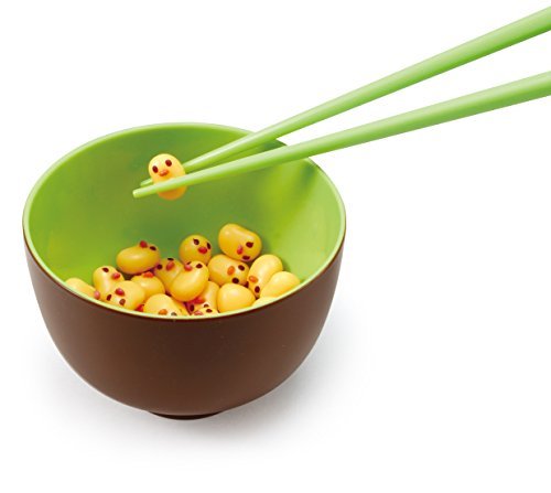 New Manner Beans Fun Chopsticks Practice Kit Game Toy Set Gift | eBay