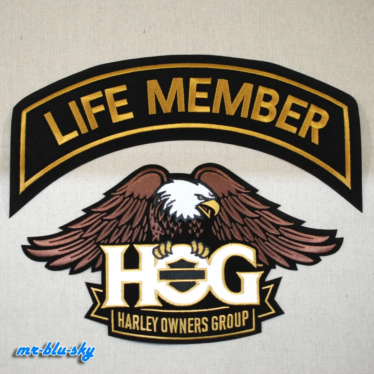 Harley Owners Group Patches