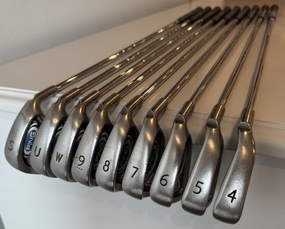 Ping i5 Series USA Irons Wedges Set 4-SW 9 Clubs Golf Pride Grip Green ...
