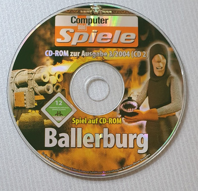 PC CD CD-ROM Ballerburg Computer Bild Spiele 03/2005 CD2 | eBay.de
