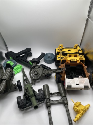 GI Joe Misc. Parts Lot, Howitzer, Tiger Cat, etc | eBay