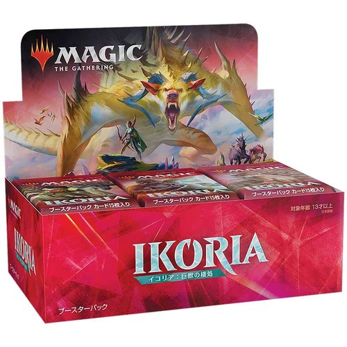 Mtg Magic The Gathering Ikoria The Beast'S Habitat Booster Pack 36 ...