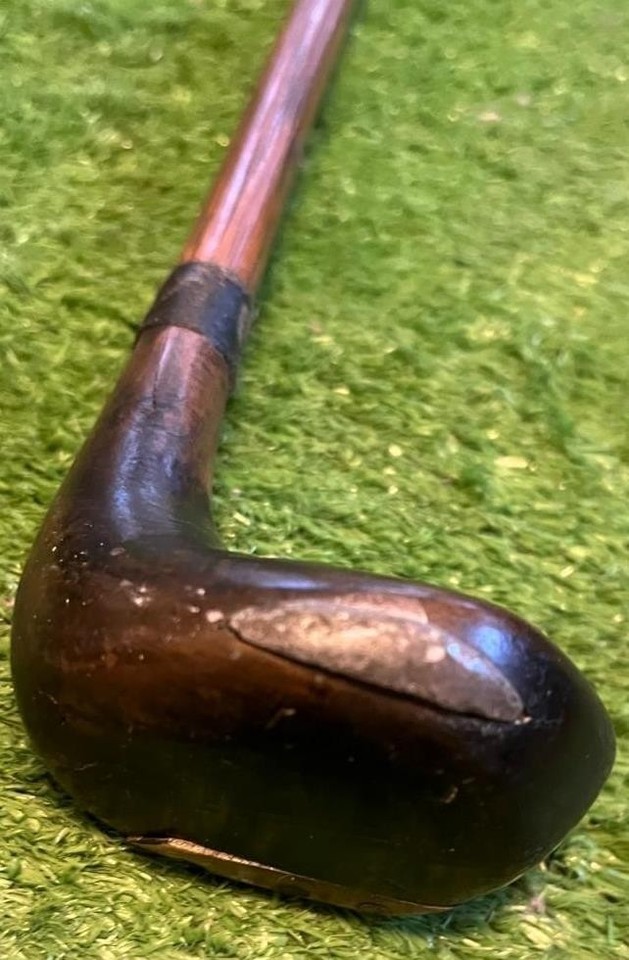 Antique Vintage Sabbath Day Golf Walking Stick L@@k !! | eBay