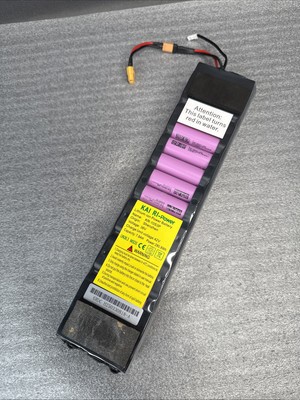 KAI RI- Power Lithium-ion Power Battery 36V, 237.6 Wh Power KR-10S3P | eBay