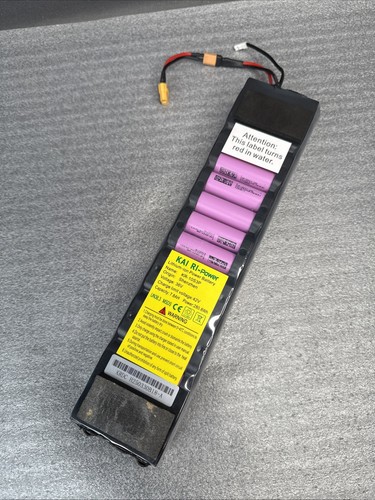 KAI RI- Power Lithium-ion Power Battery 36V, 237.6 Wh Power KR-10S3P | eBay