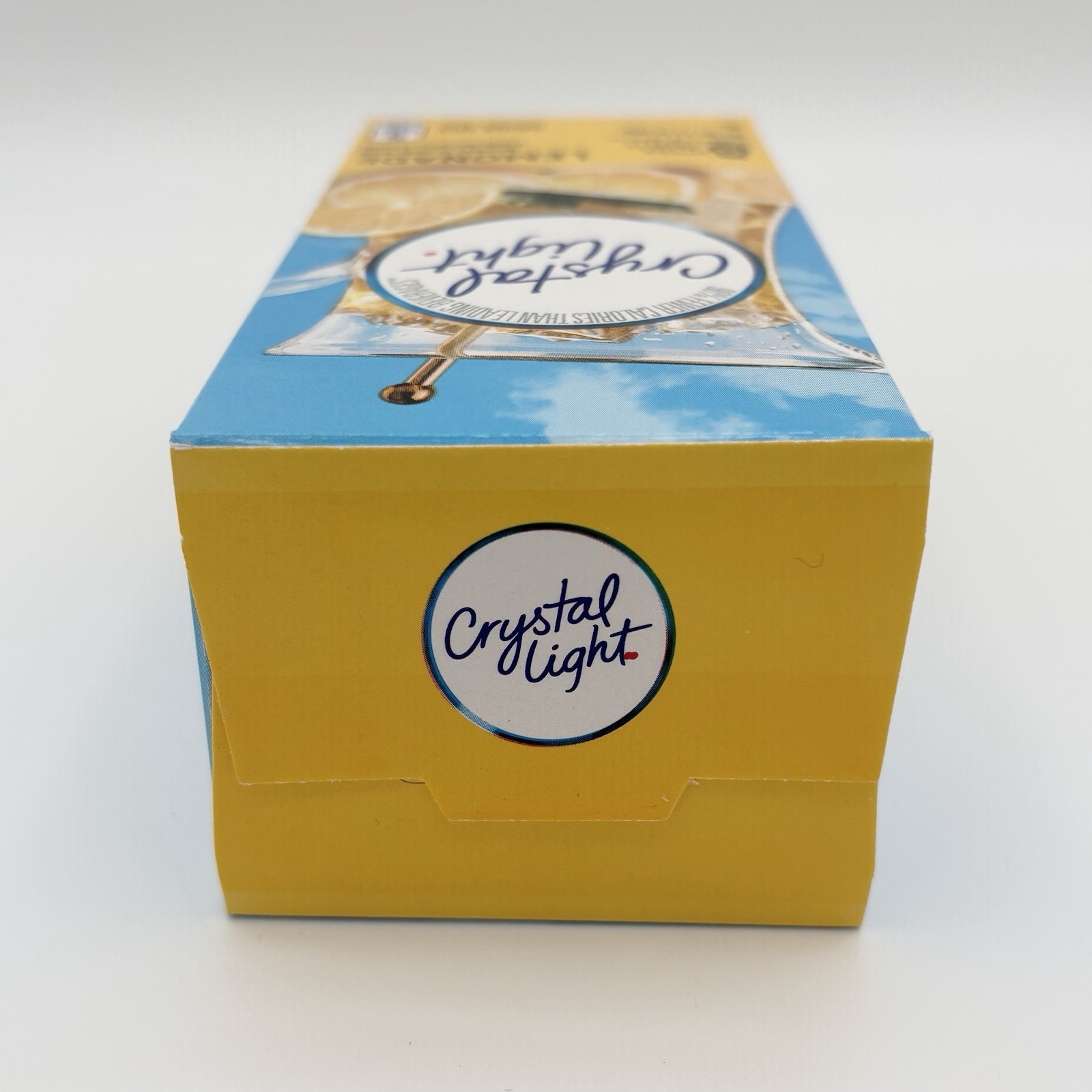 Lot of 7 | 12-Quart Pitcher Boxes Crystal Light Lemonade Drink Mix, 6 ...