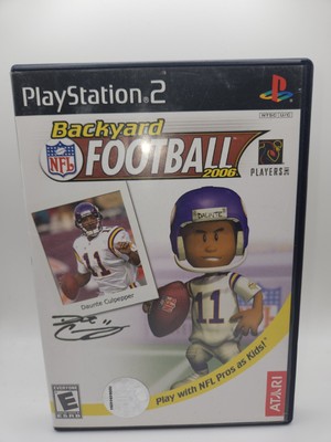 Backyard Football 2006 (Sony PlayStation 2, 2005) Ps2 Cleaned & Tested ...