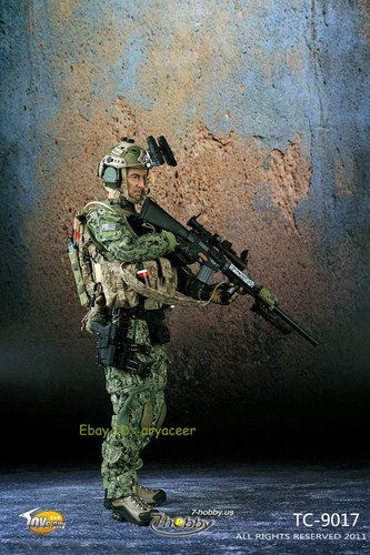 Toys City TC-9017 U.S.NAVY NSW Marksman 1/6 Action Figure Model In ...