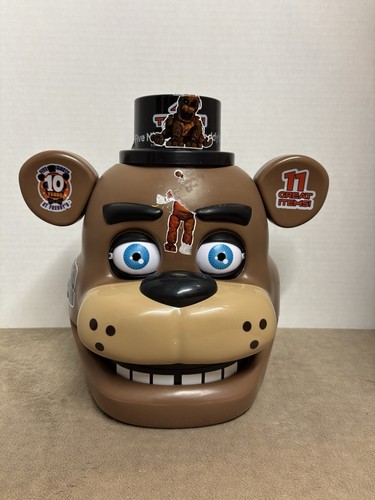 Five Nights at Freddy's 10th anniversary Animatronic Head Capsule Head ...