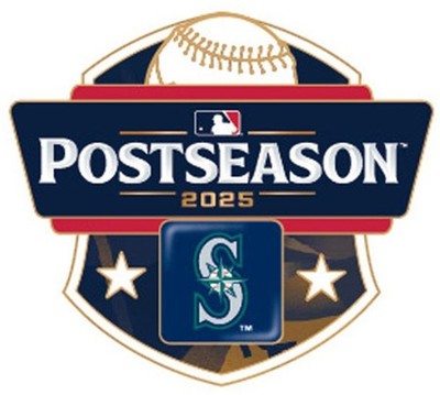 2025 MLB Postseason Pin Seattle Mariners **SHIPS NOW** ALDS | eBay