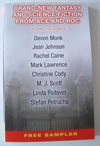 Comic-Con Fantasy & Sci Fi Chapter Sampler ACE & ROC | eBay