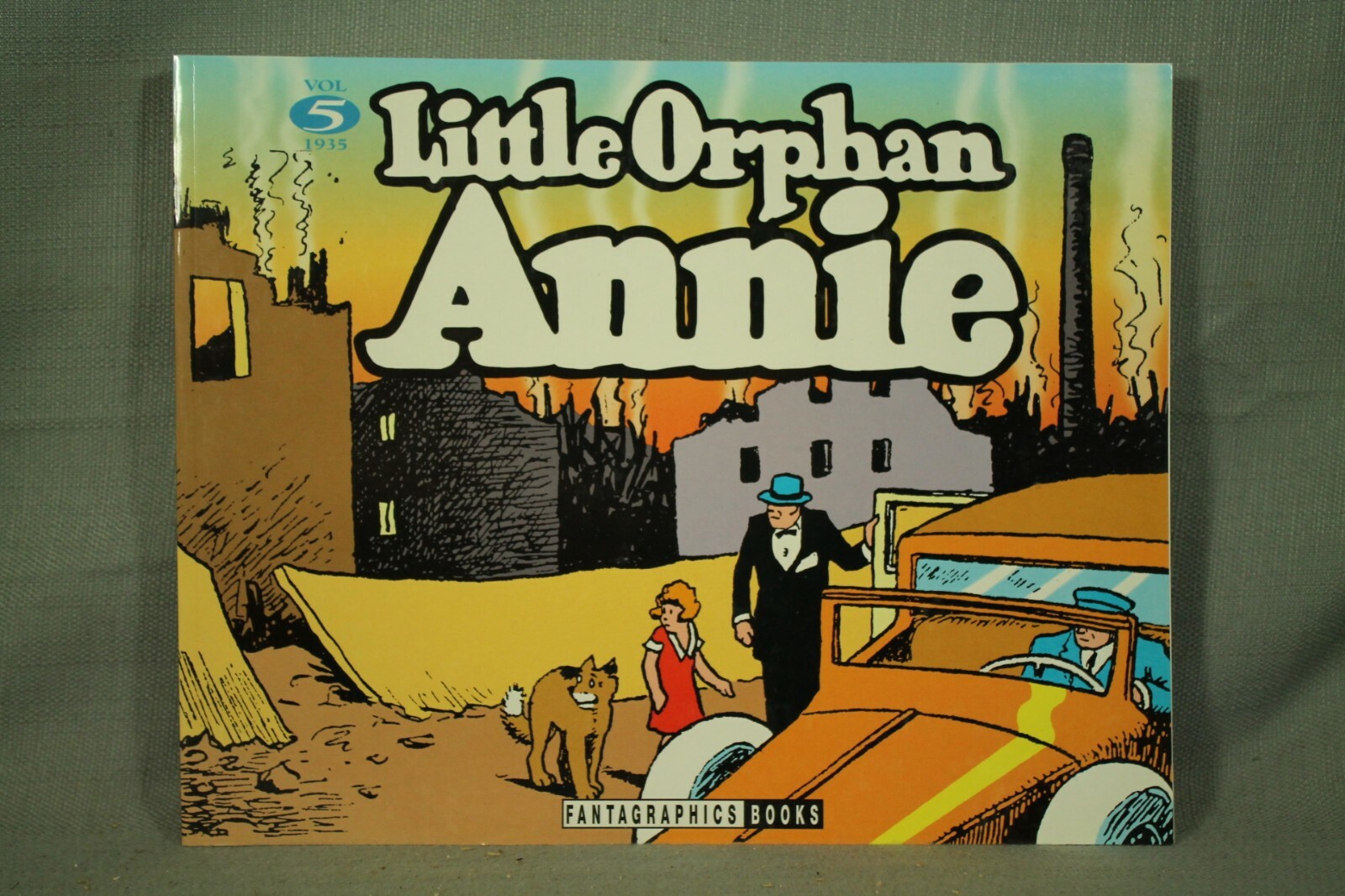lot 2 Little Orphan Annie comic books vol 3 1933 vol 5 1935 ...