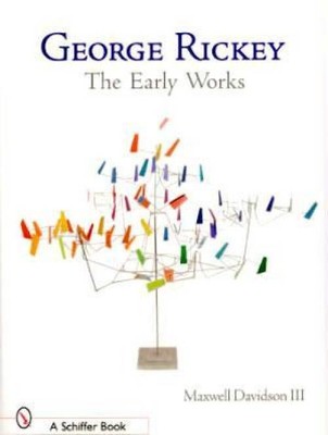 George Rickey Abstract Metal Book kinetic art sculpture | eBay