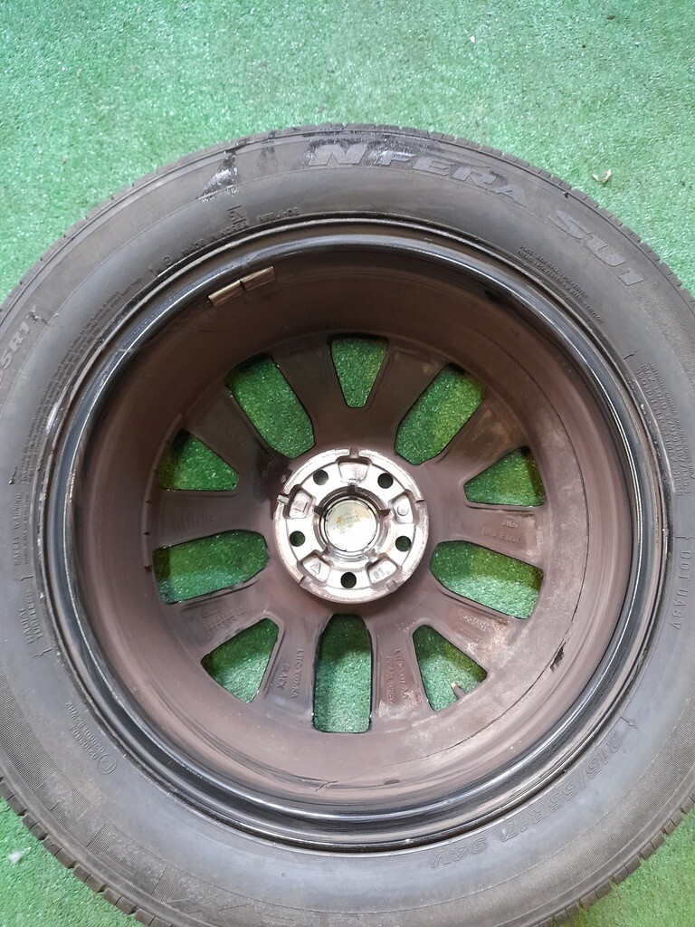 FORD PUMA 17" ALLOY WHEEL L1TC-1007-AA, L1TC-1007-KA | eBay UK