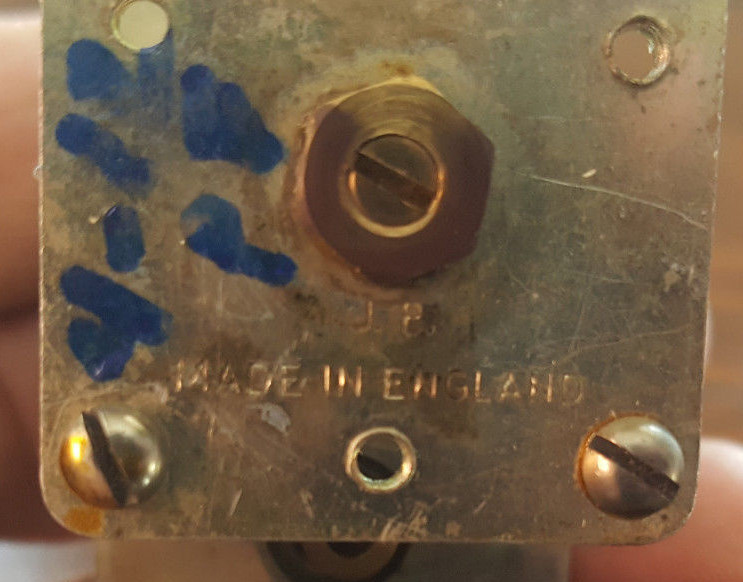 Variable Capacitor 6-12 pF -Vernier- gear drive-fine tuning - NOS -Made ...