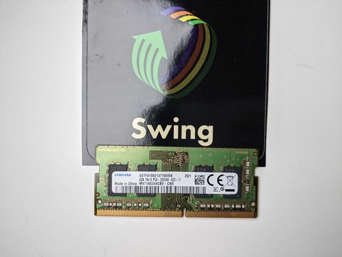 Samsung 4GB 1Rx16 PC4-3200AA-SCO SODIMM Memory RAM M471A5244CB0 Laptop ...