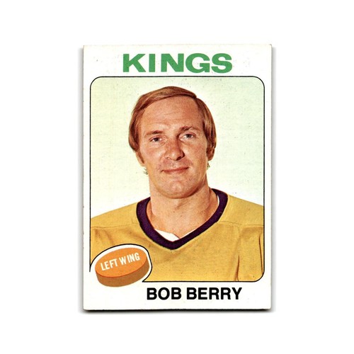 1975 Topps Bob Berry Los Angeles Kings #196 | eBay