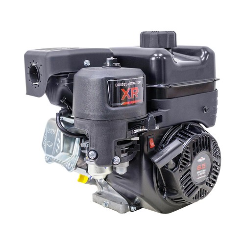 6.5 HP 208cc Briggs & Stratton XR Recoil Start Horizontal Shaft Engine ...