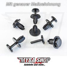 10x BUMPER MOUNTING TRIM CLIPS A0009914940 For M E C W212 CLS H ￡1.14 ...