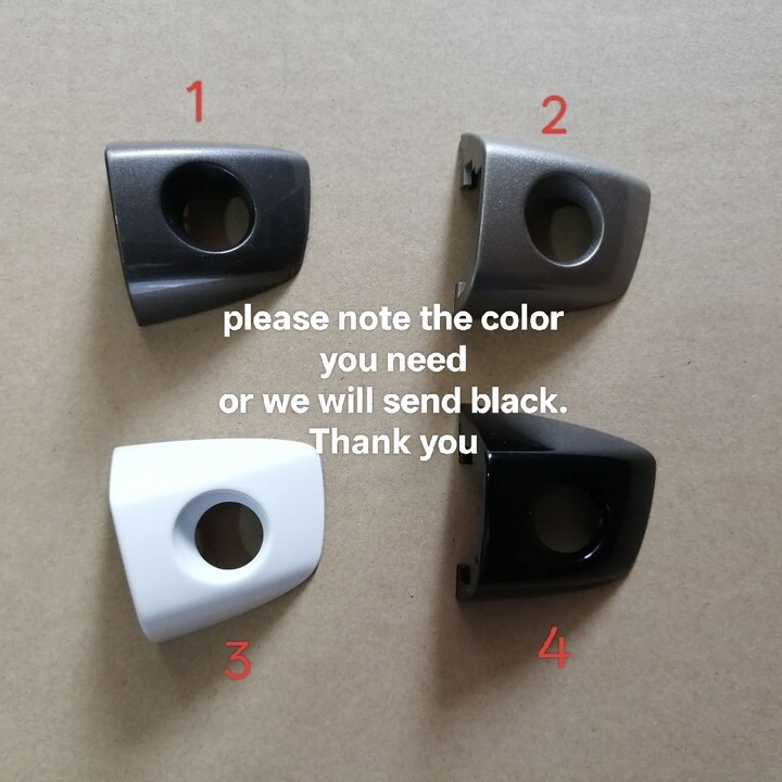 Front Left Exterior Door Handle Cap Lock Hole Cover for Audi A7 A8 S6 ...