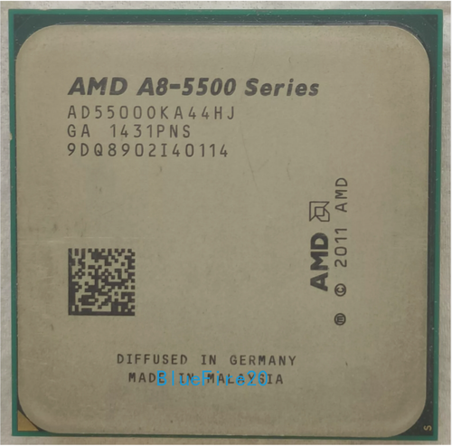 AMD A8-5500 socket FM2 quad core CPU AD5500OKA44HJ 3.2GHz Trinity HD ...