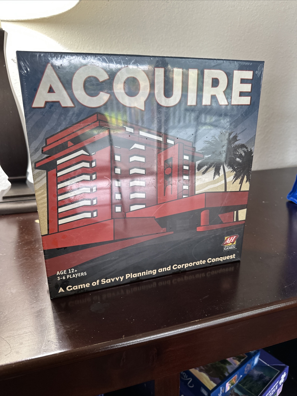 Brand New Factory Sealed Avalon Hill Acquire Board Game 2008 Out of ...