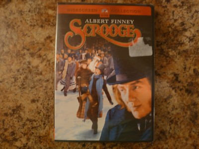 Scrooge (DVD, 2003) Albert Finney, Alec Guinness, Edith Evans Brand New ...
