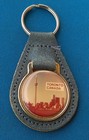 Toronto Canada, Vintage keychains, combination of metal and leather ...