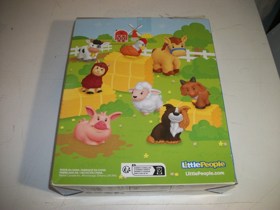 Little People Farm Animal Friends, Fisher-Price, Kids, Gift Set, Toys ...