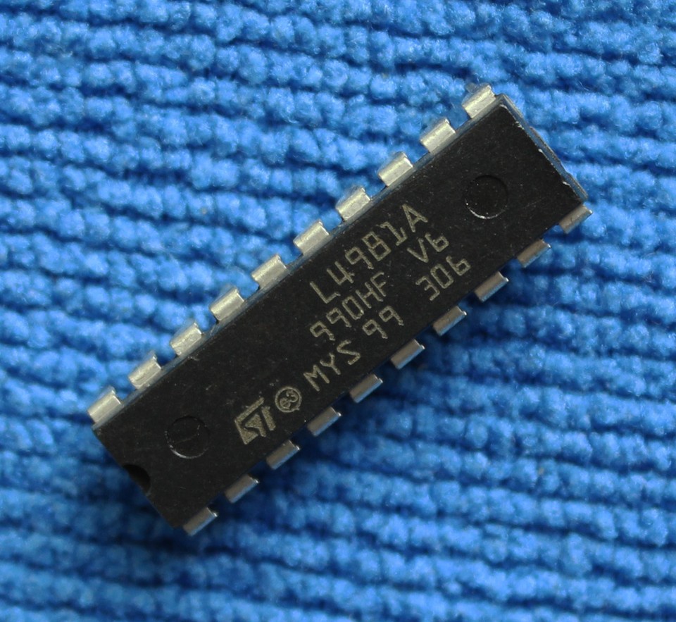 5pcs L4981A POWER FACTOR CORRECTOR DIP-20 | eBay