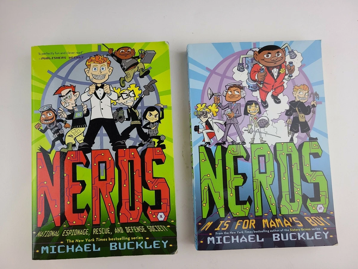Nerds Book Jackson Jones