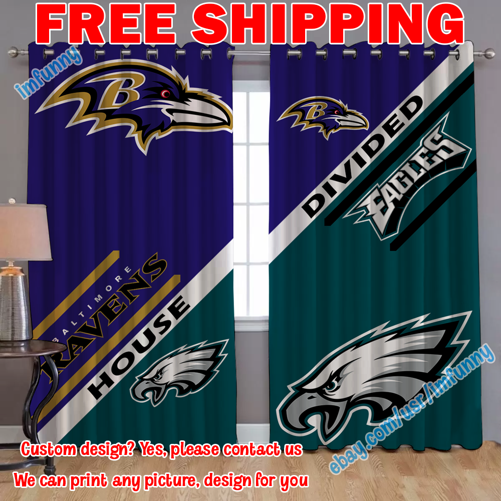 Baltimore Ravens Curtains Baltimore Ravens Running Back Football
