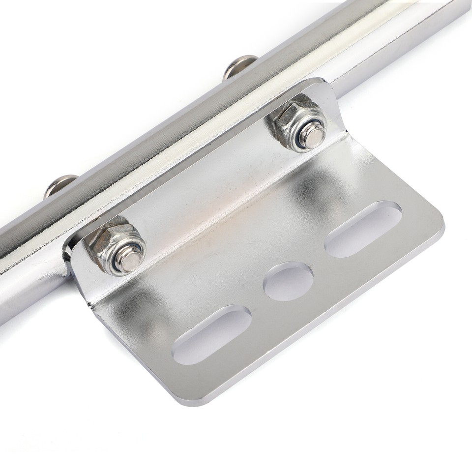 Universal Moto Front Turn Signal Spot Light Bar Mount Bracket Clamp ...