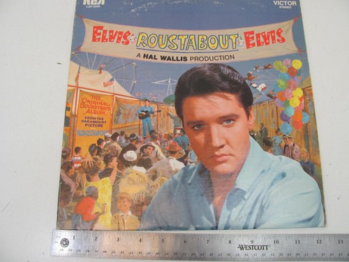 ELVIS PRESLEY ROUSTABOUT RCA LSP-2999 RECORD ALBUM | eBay