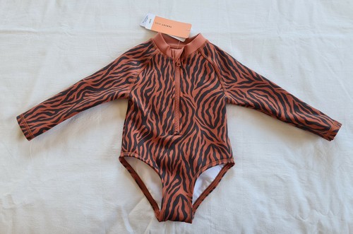 Target Kids Surf Girls Animal Printed Paddlesuit Bathers Swimsuit Size ...