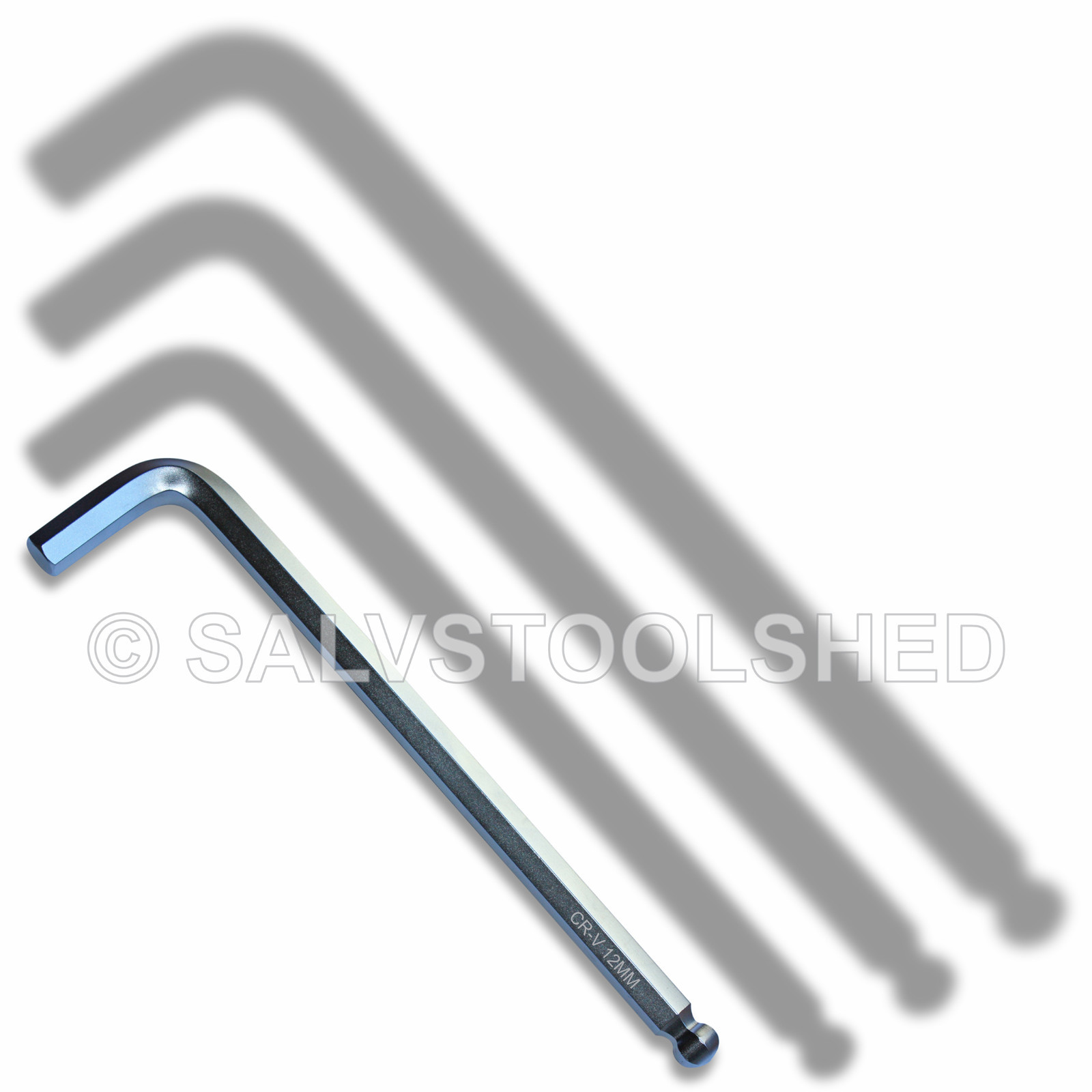 Allen Key Jumbo Hex Keys Ball Point End Head Allan Wrench Set 12 14mm ...