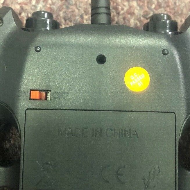 RC Stunt Car Thunder Tumbler By Sharper Image Riviera - CONTROLLER ONLY ...