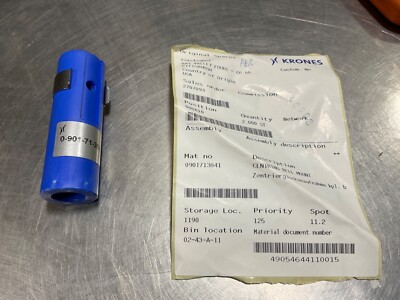 KRONES 0-901-71-384-1 CENTERING BELL MOUNT NEW | eBay