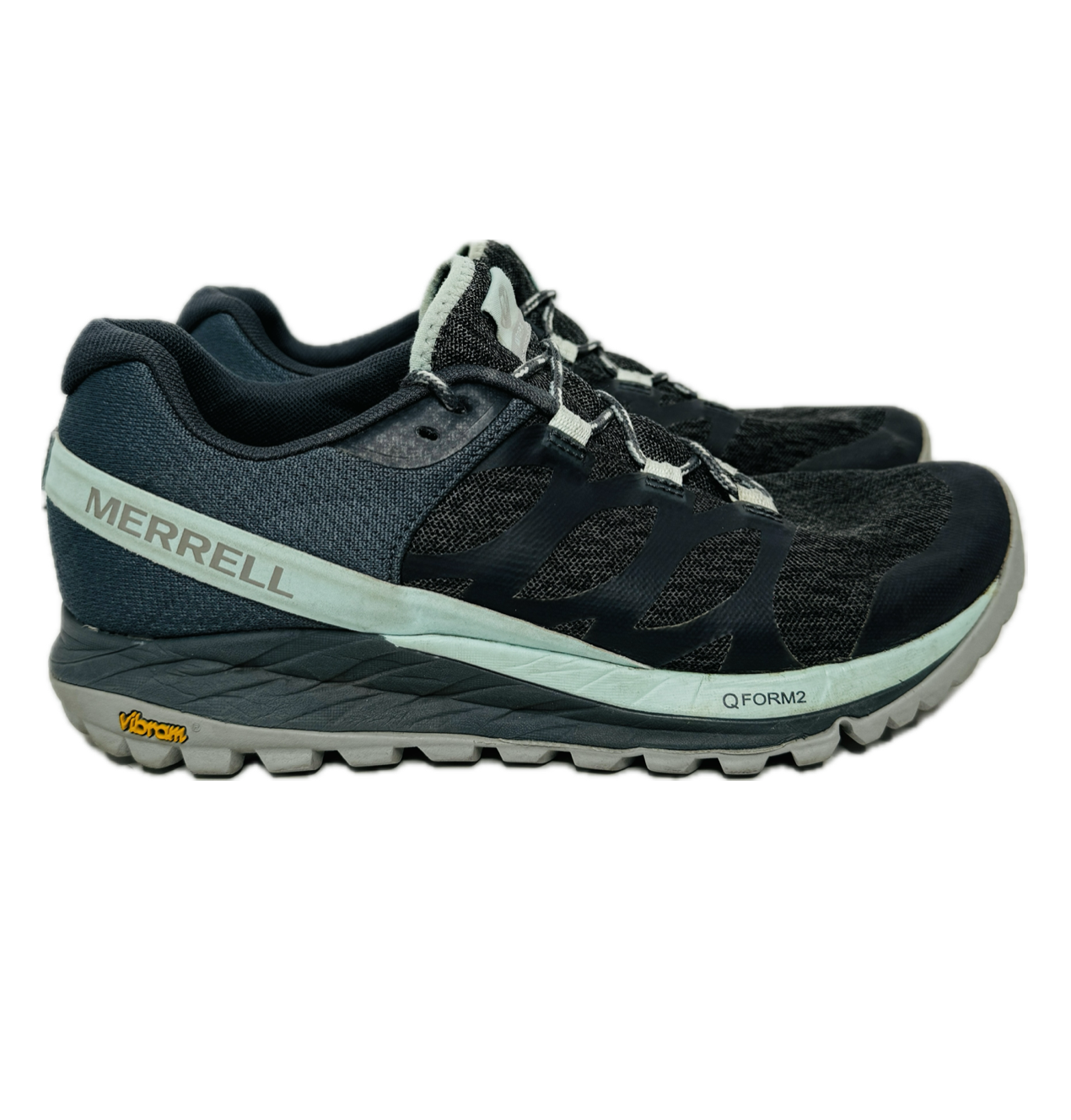 Merrell Antora Turbulence Qform 2 Lace Up Sneaker Womens 8.5 Blue ...