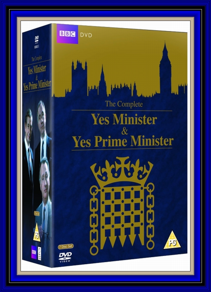 YES MINISTER & YES PRIME MINSTER COMPLETE COLLECTION** BRAND NEW DVD ...