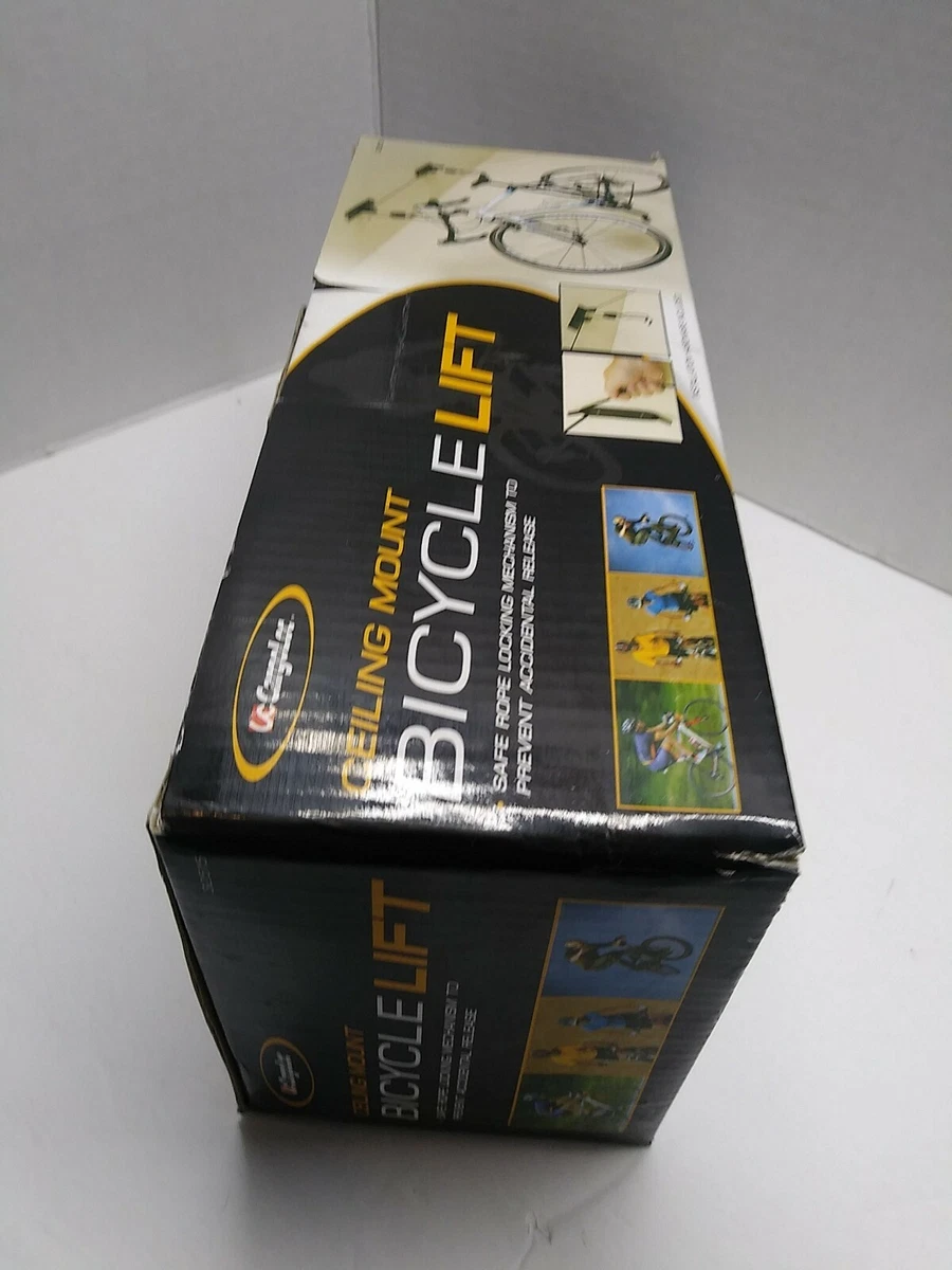 Cargoloc Ceiling Mount Bike Lift | Shelly Lighting