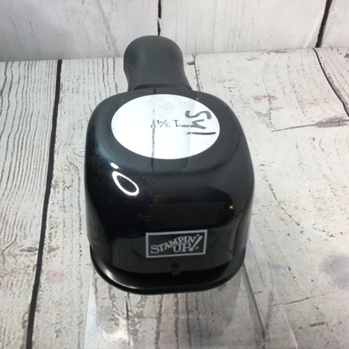 Stampin' Up! Designer Label Paper Punch Rounds Whale Tail EK Success | eBay