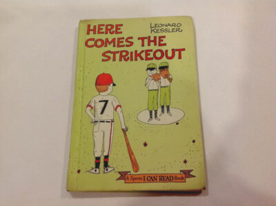 Here Comes The Strikeout By Leonard Kessler, 1965, HC, Baseball Book | eBay