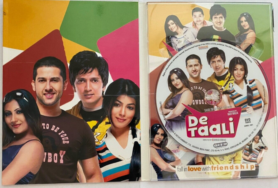 De Taali 2008 Comedy Riteish Deshmukh Aftab Shivdasani Ayesha Takia ...
