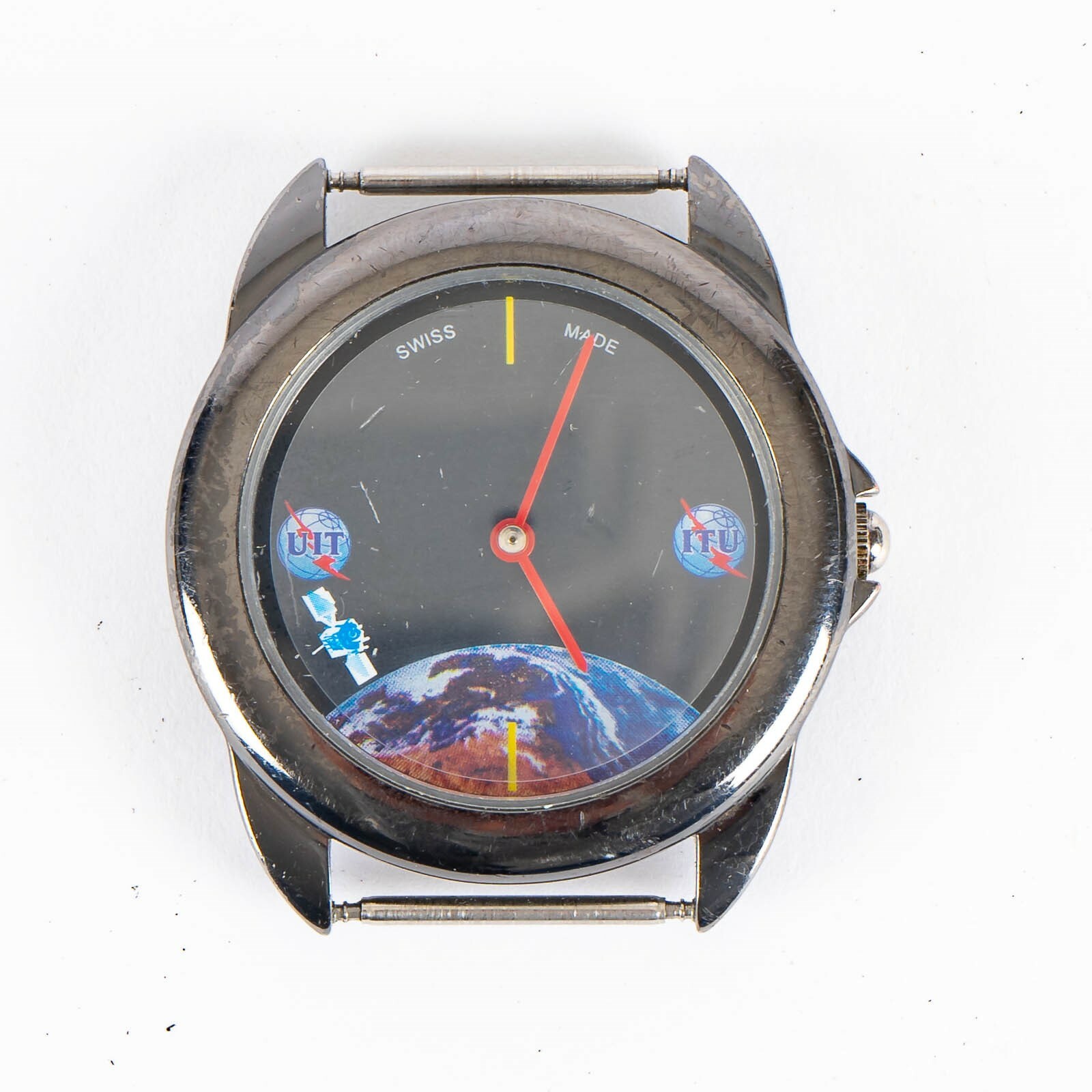 Vintage ITU/UIT Satellite Watch International Telecommunication Union ...