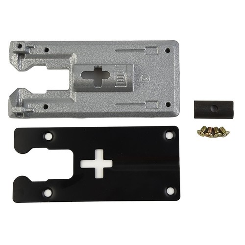 Upgrade Your For Makita 4304 with Jigsaw Base Plate Black+Silver Color ...