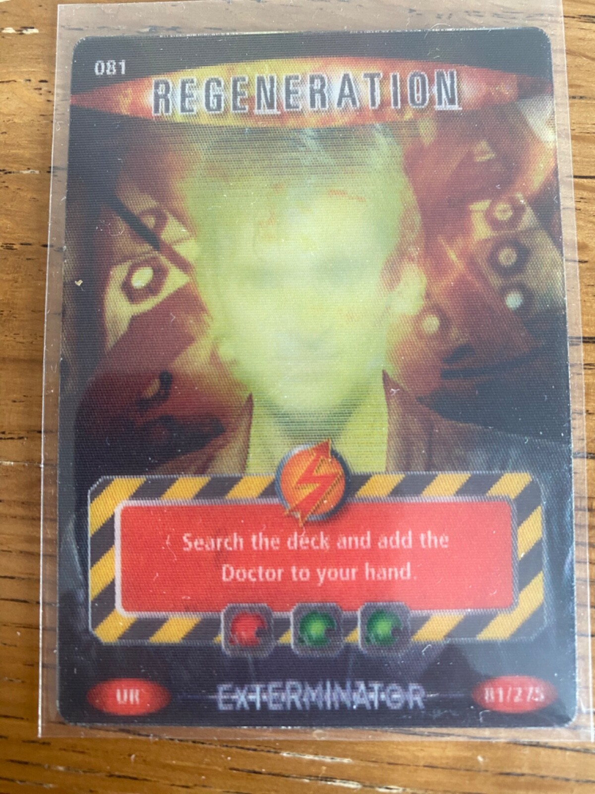 Used Doctor who Battles in time Multiple Ultra Rare Trading Cards all ...